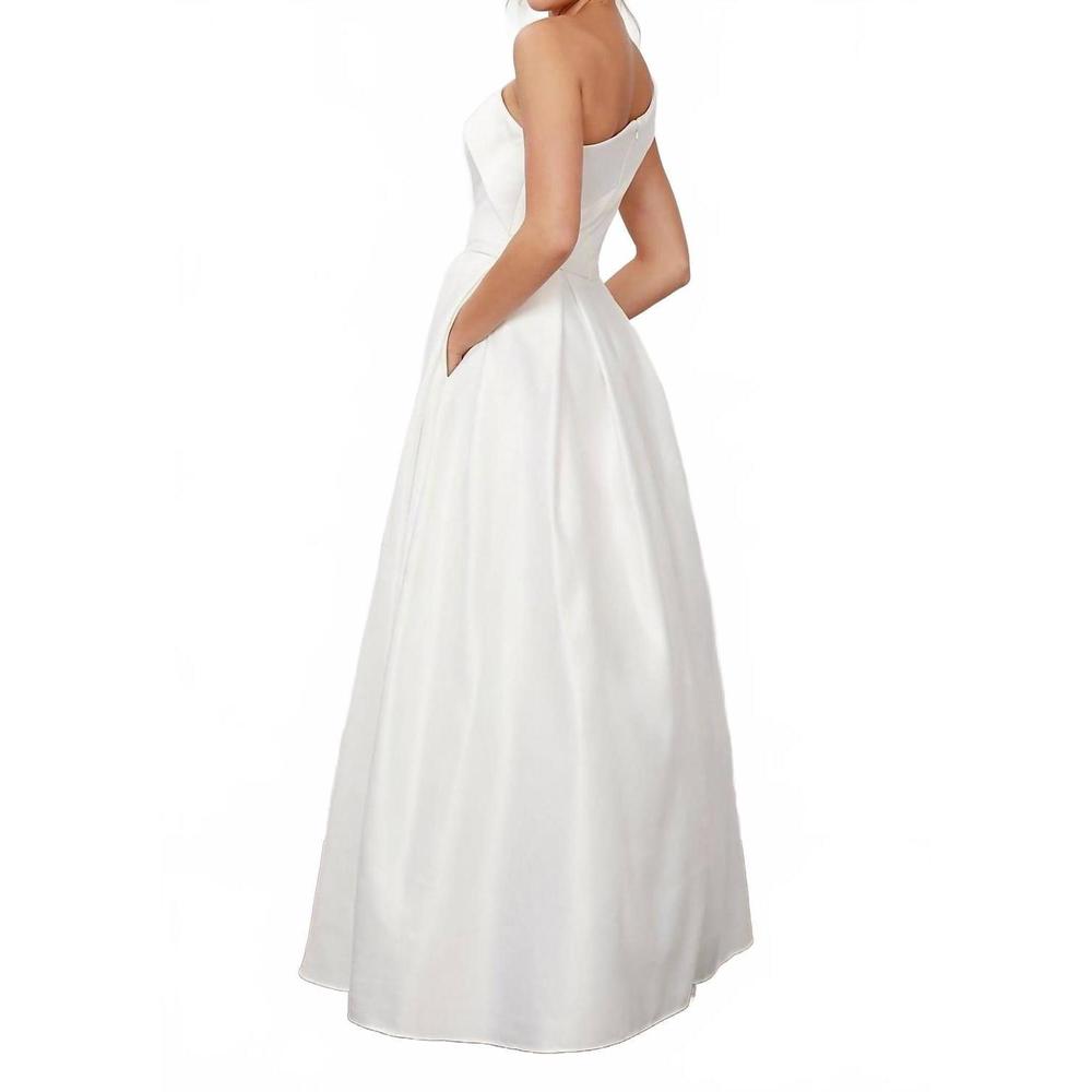 Nox Anabel | Dresses | New Nox Anabel Oneshoulder Long Prom Gown In ...